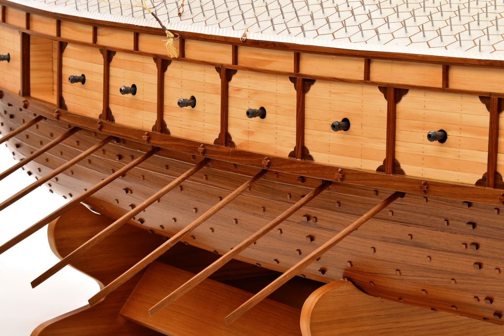 Turtle Ship - Premier Ship Models (Head Office)