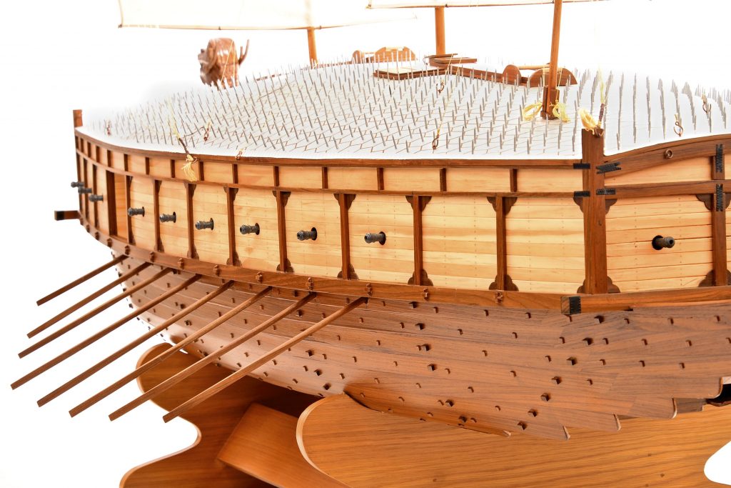 Turtle Ship - Premier Ship Models (Head Office)