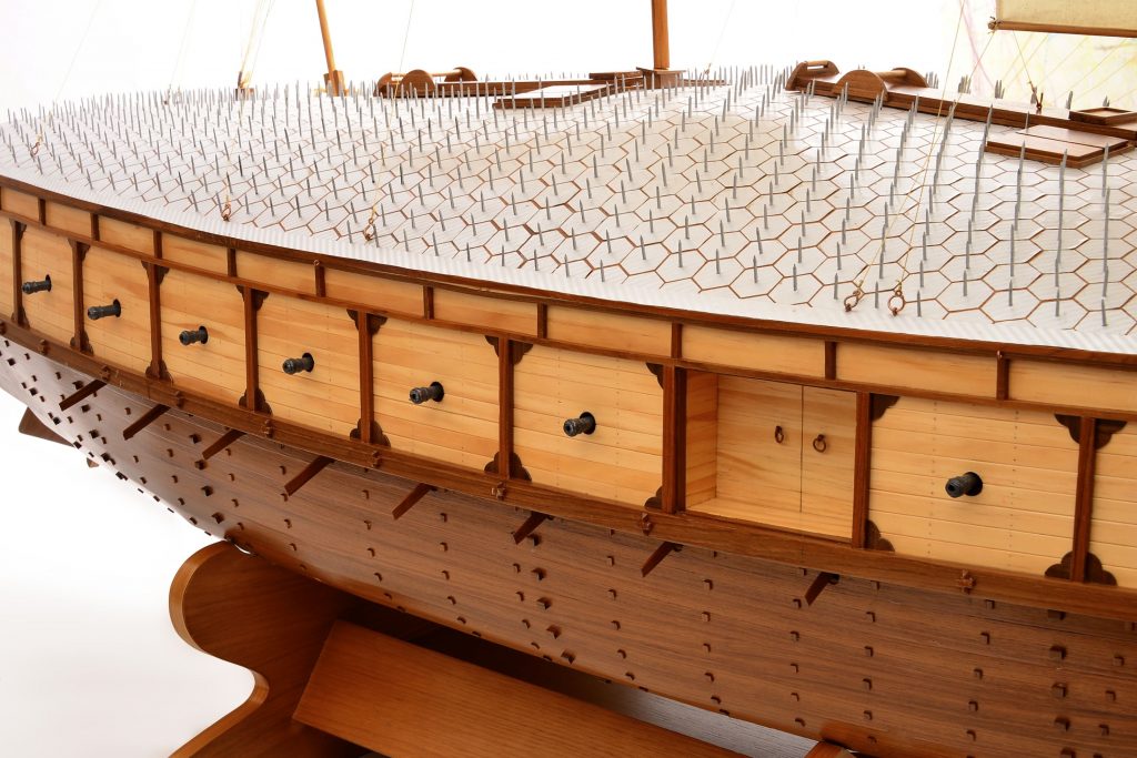 Turtle Ship - Premier Ship Models (Head Office)