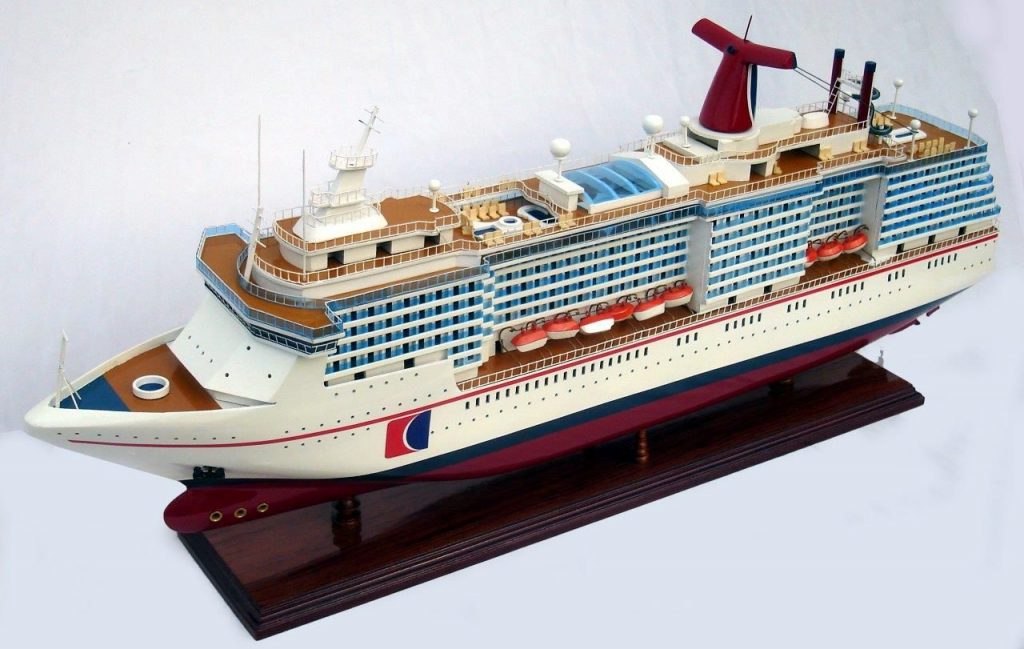 Carnival MiracleI model boat