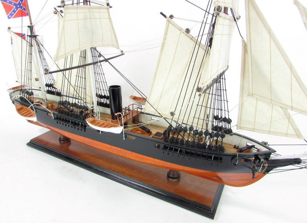 Css Alabama ship model