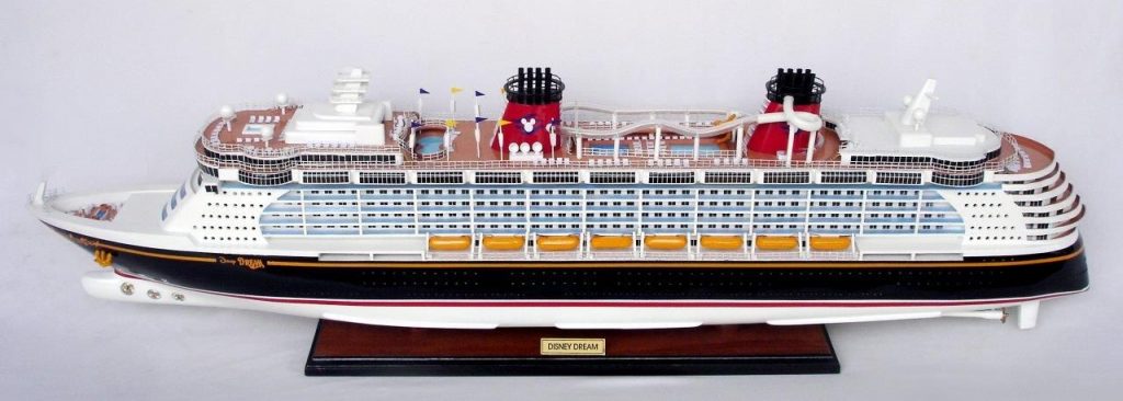 Disney Dream Model boat