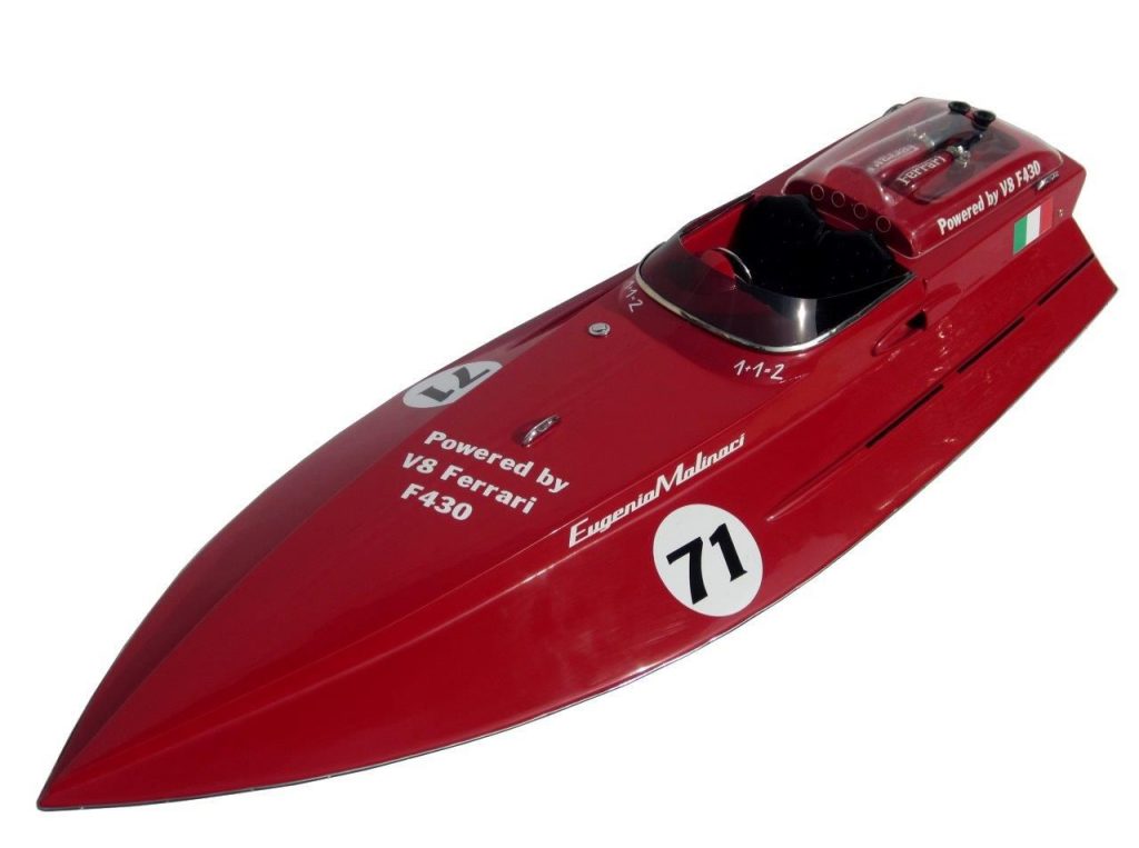 Ferrari F430 Model Ship - Premier Ship Models (Head Office)