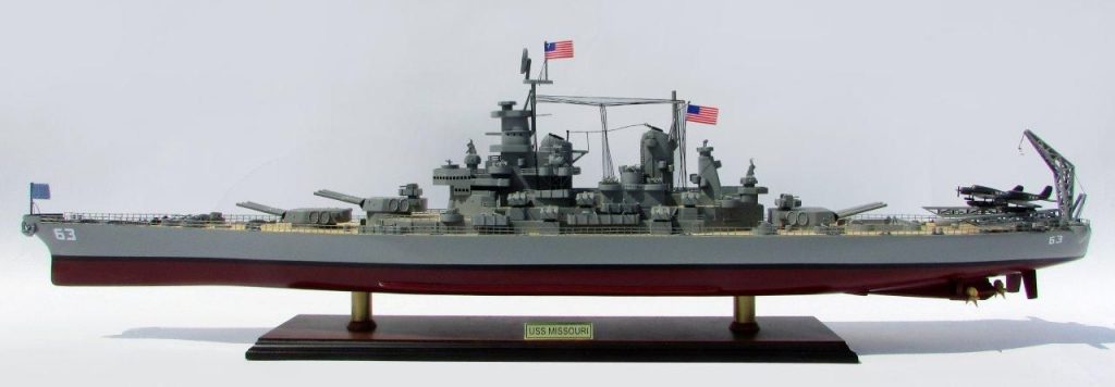 Ready Made Model Battleships, US Navy Ships & Submarine Models ...