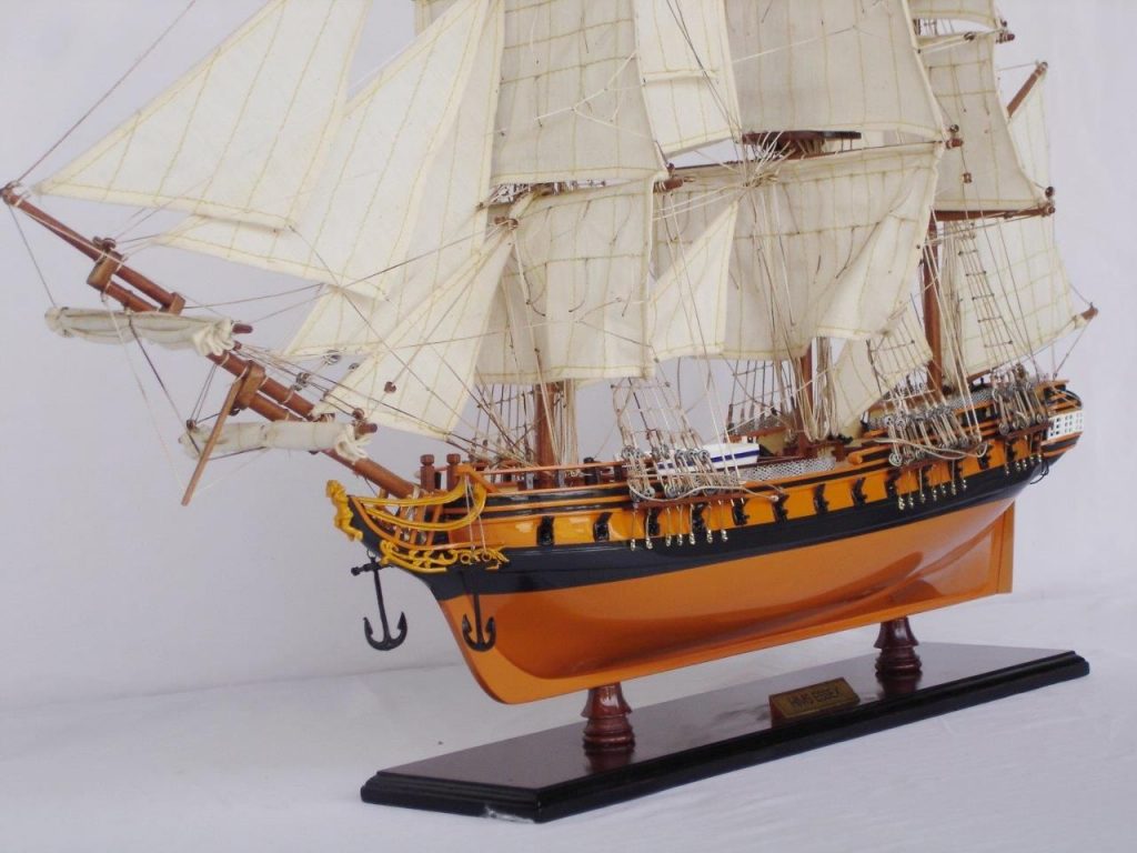 HMS Essex Model Ship - Premier Ship Models (Head Office)