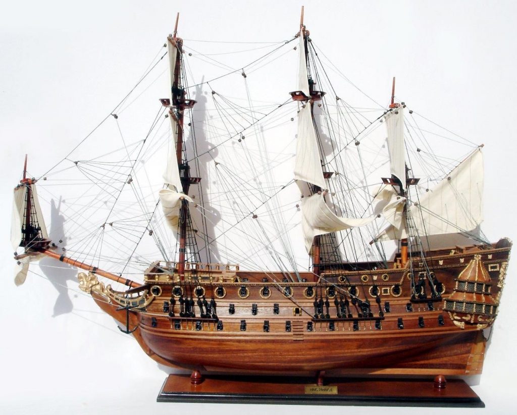Ready Made Historical Ship Models - Premier Ship Models AU