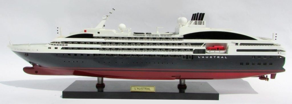 L'Austral Model Ship - Premier Ship Models (Head Office)