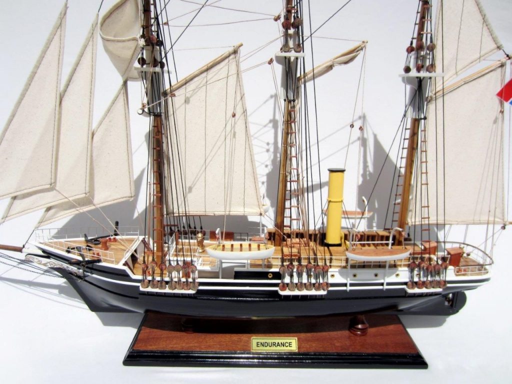 Endurance Model Boat - Premier Ship Models (Head Office)