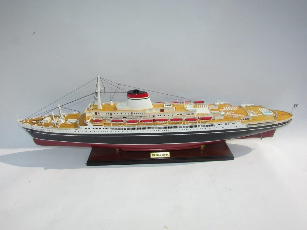 SS Andrea Doria model boat
