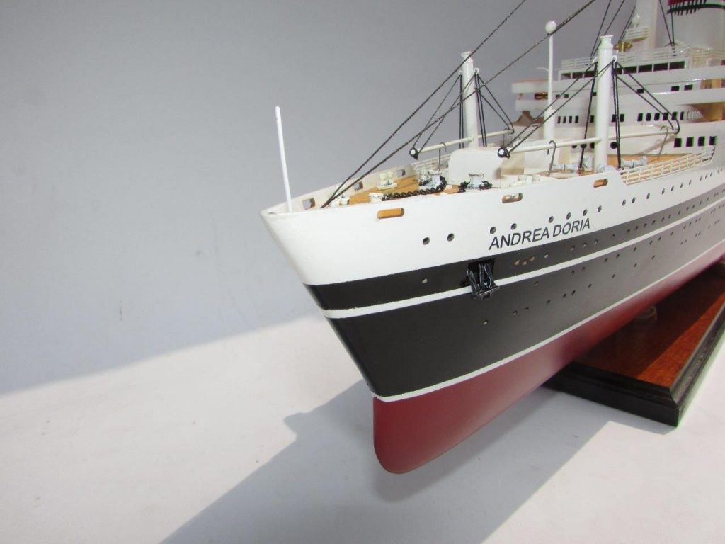 SS Andrea Doria model boat