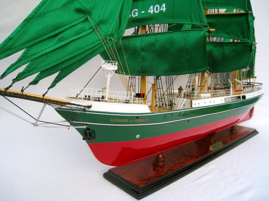 Alexander von Humboldt Model Ship - Premier Ship Models (Head Office)