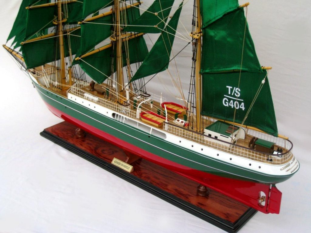 Alexander von Humboldt Model Ship - Premier Ship Models (Head Office)