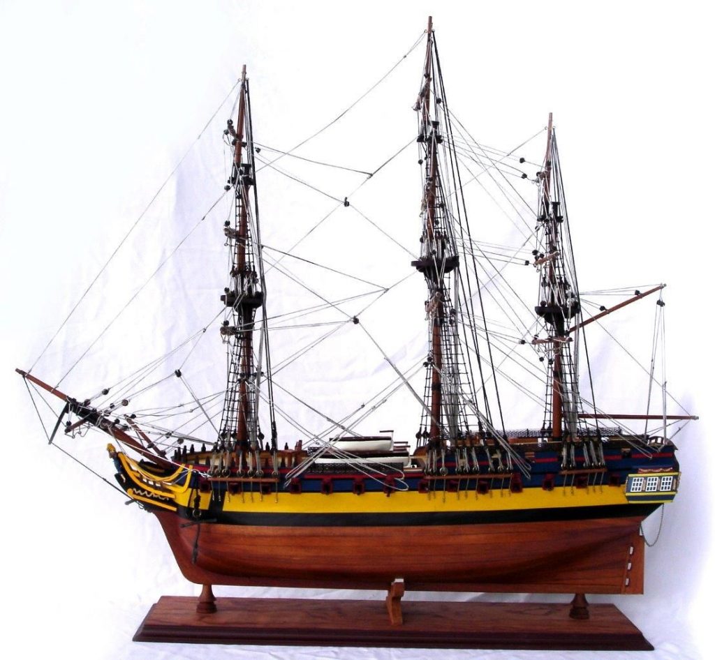 Ready Made Historical Ship Models - Premier Ship Models AU