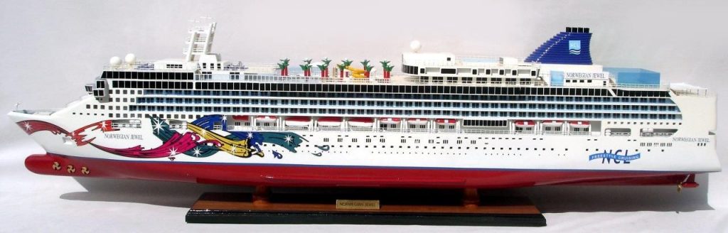 Norwegian Jewel Model Boat - Premier Ship Models (Head Office)