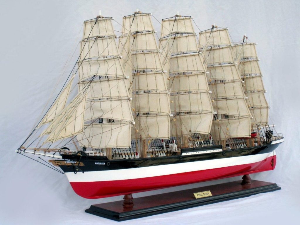 Preussen Model Boat - Premier Ship Models (Head Office)