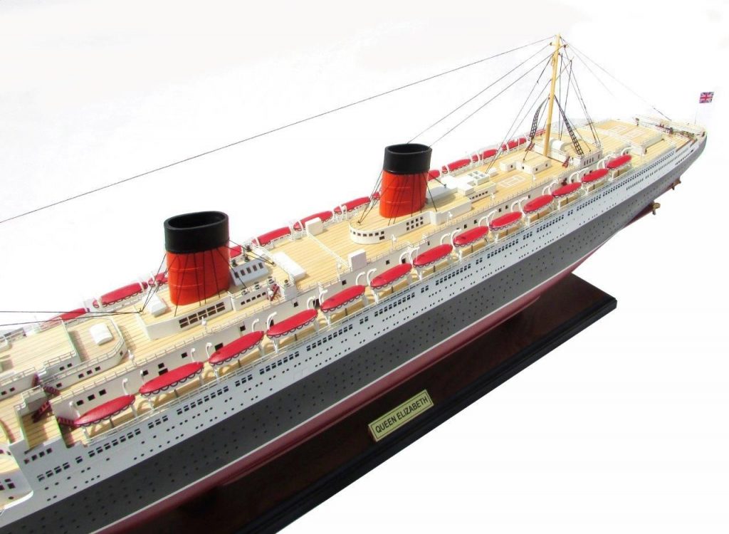 Queen Elizabeth Model Ship - Premier Ship Models (Head Office)