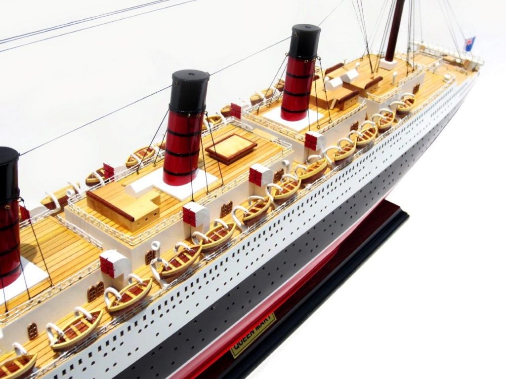 Queen Mary Model Boat - Premier Ship Models (Head Office)