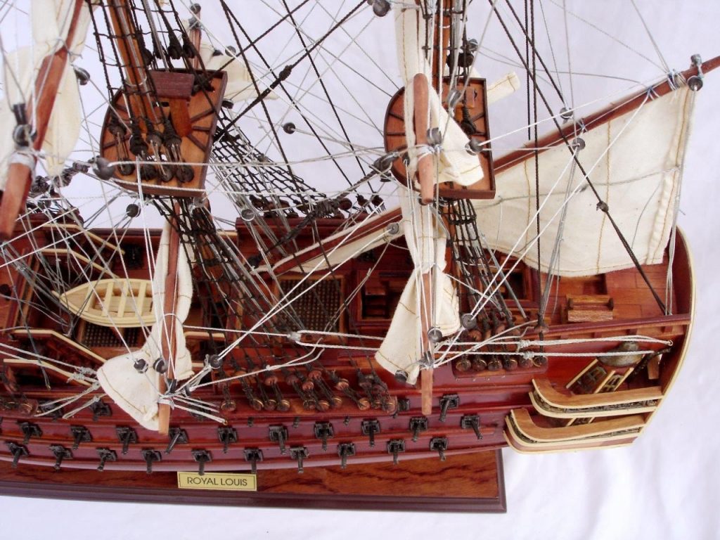 Royal Louis Ship Model - Premier Ship Models (Head Office)