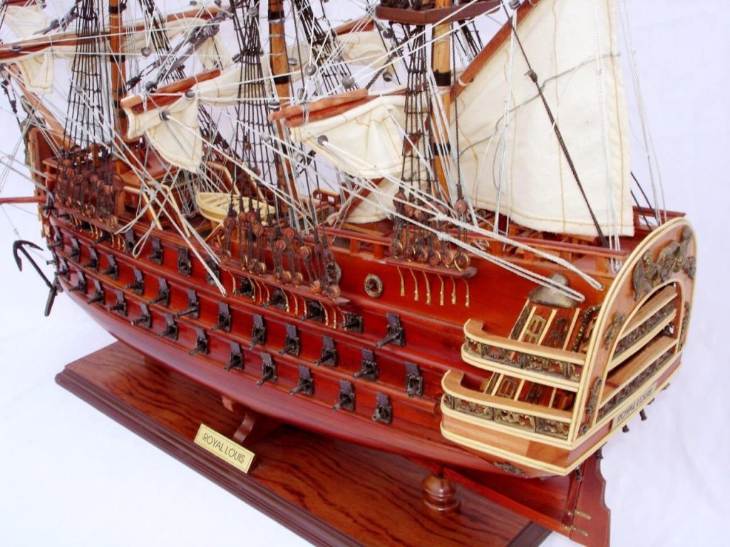 Royal Louis Ship Model - Premier Ship Models (Head Office)
