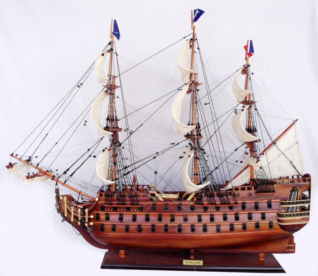 Royal Louis Ship Model - Premier Ship Models (Head Office)