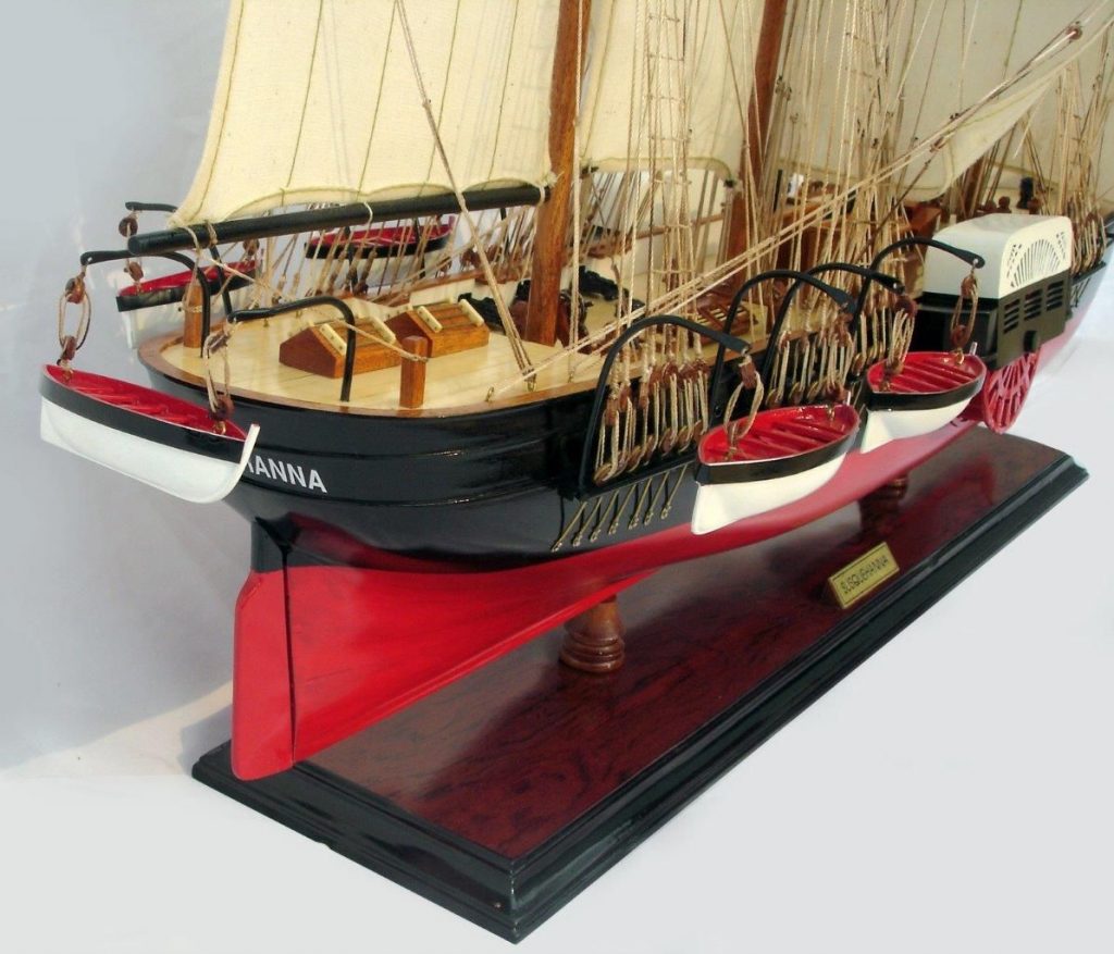 USS Susquehanna Model Boat - Premier Ship Models (Head Office)