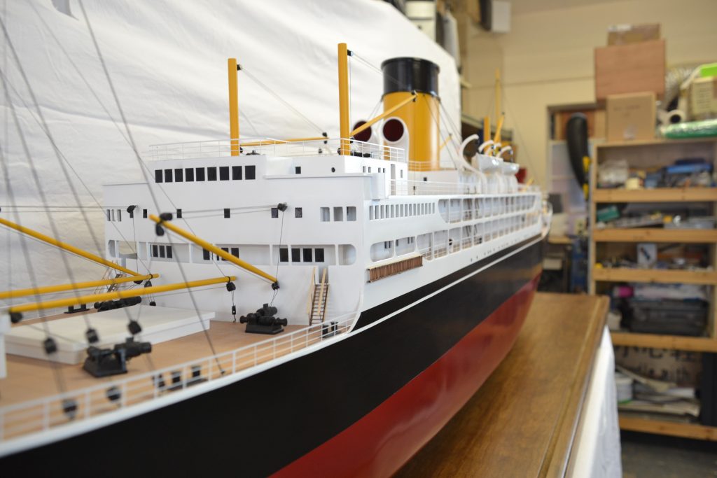SS Corinthic Model Ship - Premier Ship Models (Head Office)