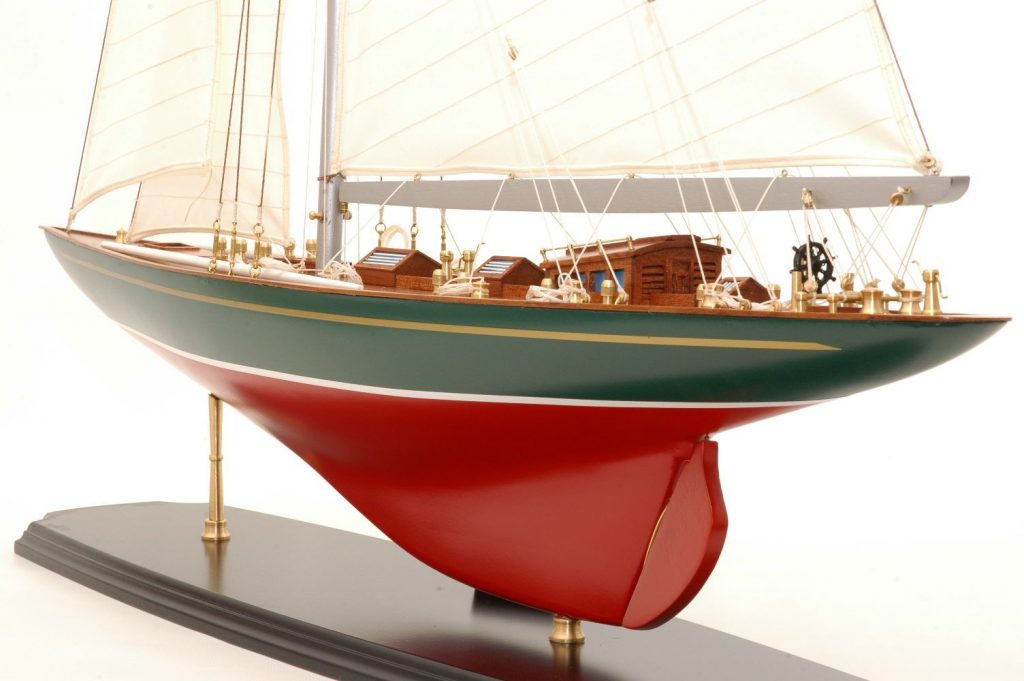 Shamrock Model Yacht | Superior Range | Premier Ship Models AU