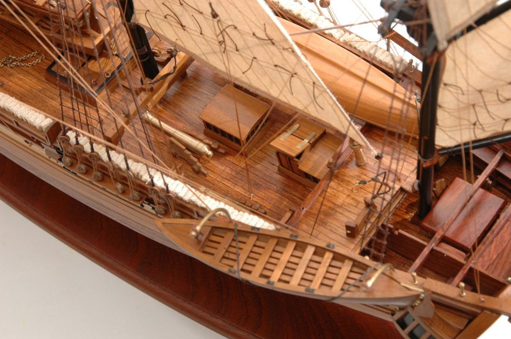 HMS Beagle Model Ship,Premier range,handcrafted,ready made,wooden ...