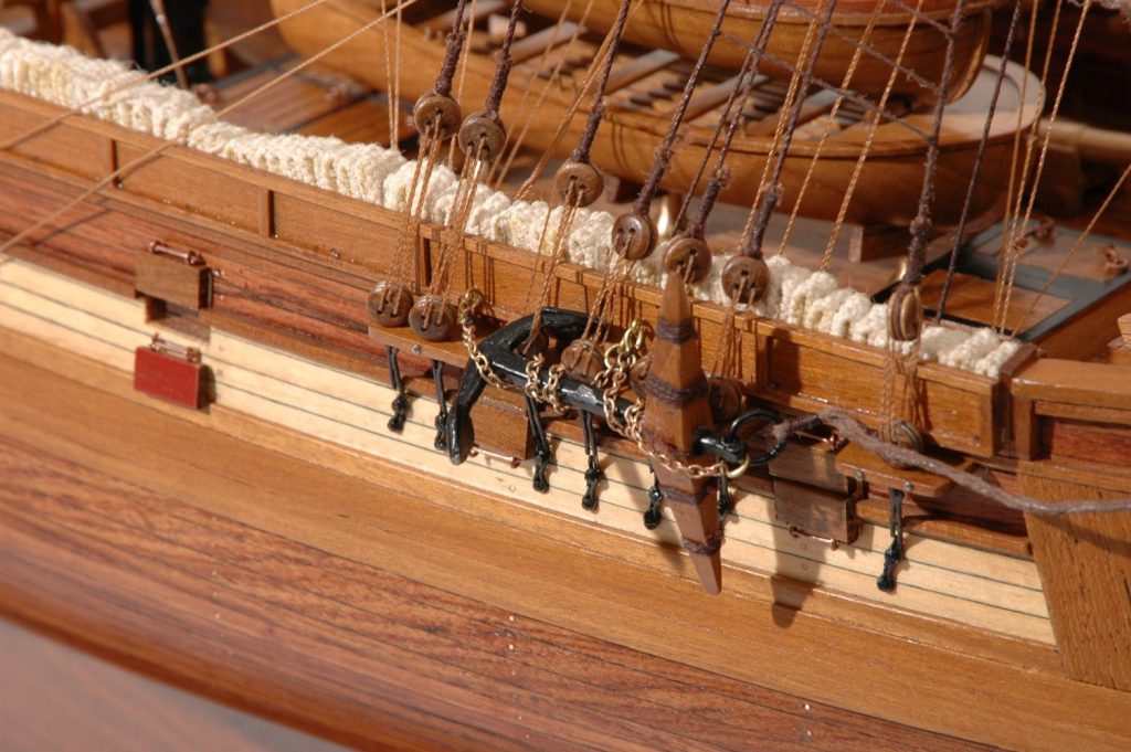 HMS Beagle Model Ship,Premier range,handcrafted,ready made,wooden ...