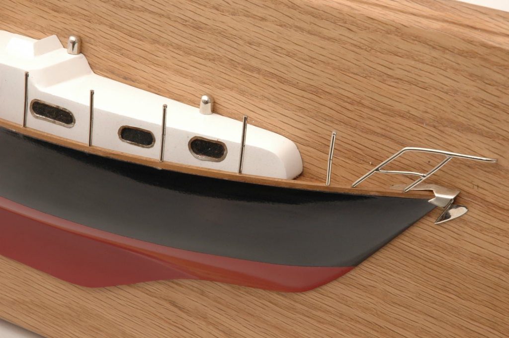 Vancouver 32 Half Model | Premier Ship Models AU