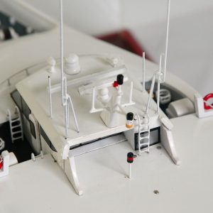 Kuwait Catamaran Model,handcrafted,ready made,classic yacht,wooden ...