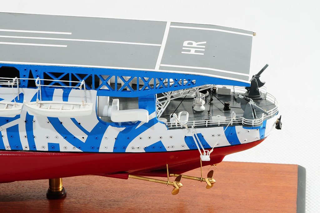 HMS Argus Model Boat, Wooden Model Boats For Sale UK - Model Ships ...