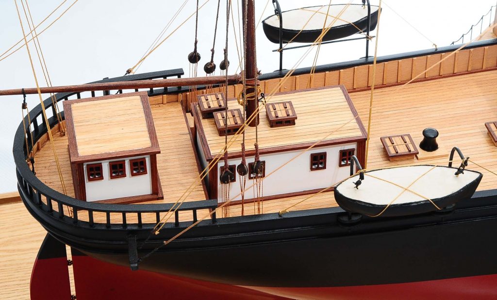 California Model Ship,wooden model ship,ready made,side-wheeler,steam ...