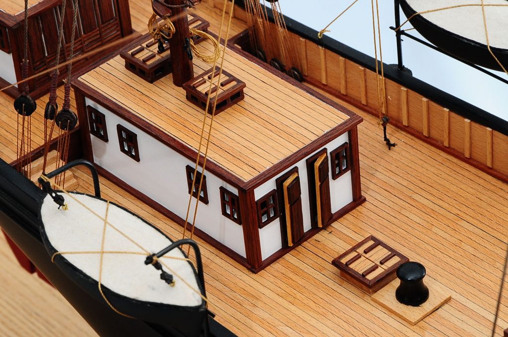California Model Ship,wooden model ship,ready made,side-wheeler,steam ...