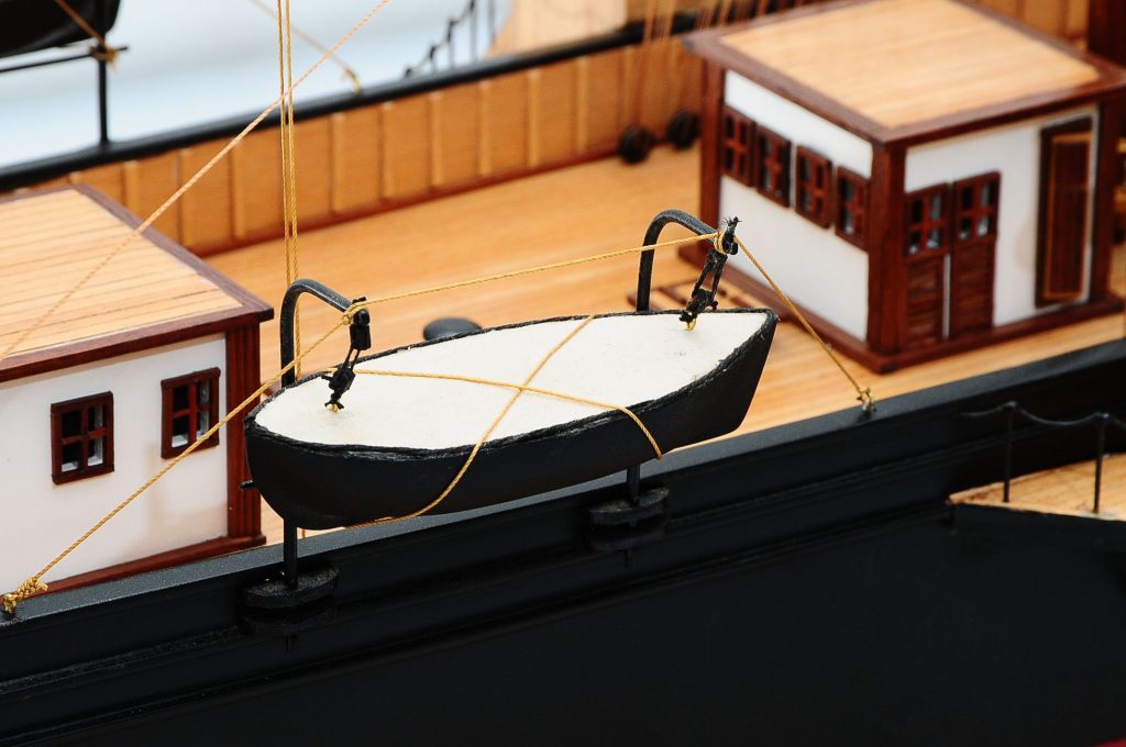 California Model Ship,wooden model ship,ready made,side-wheeler,steam ...