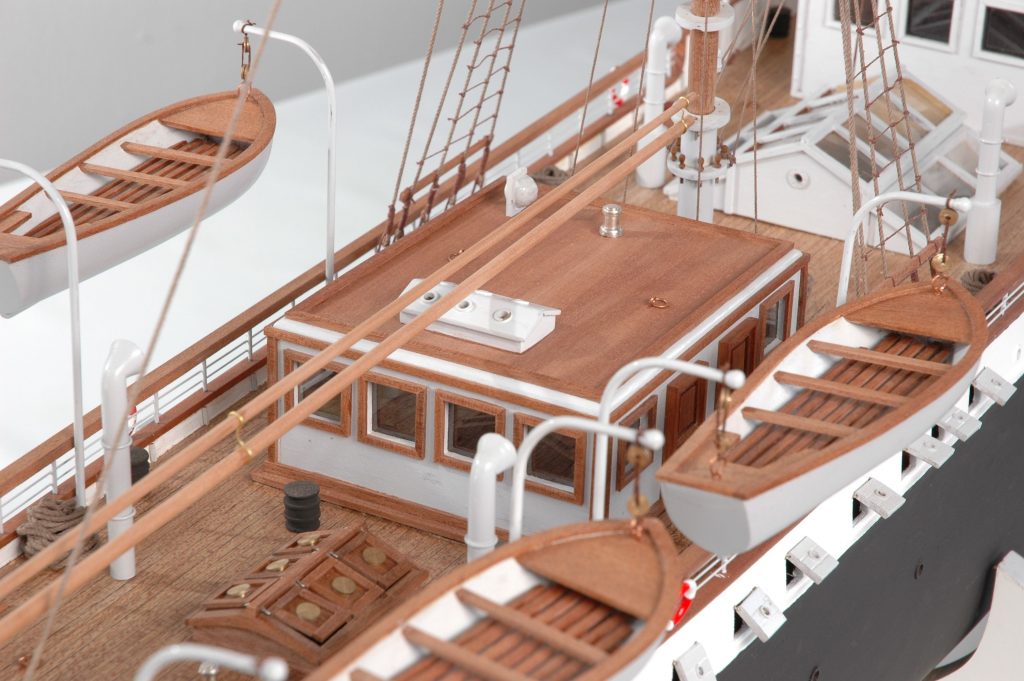 G G Loudon,tall ship,handcrafted,ready made,wooden,custom range,cruise ...