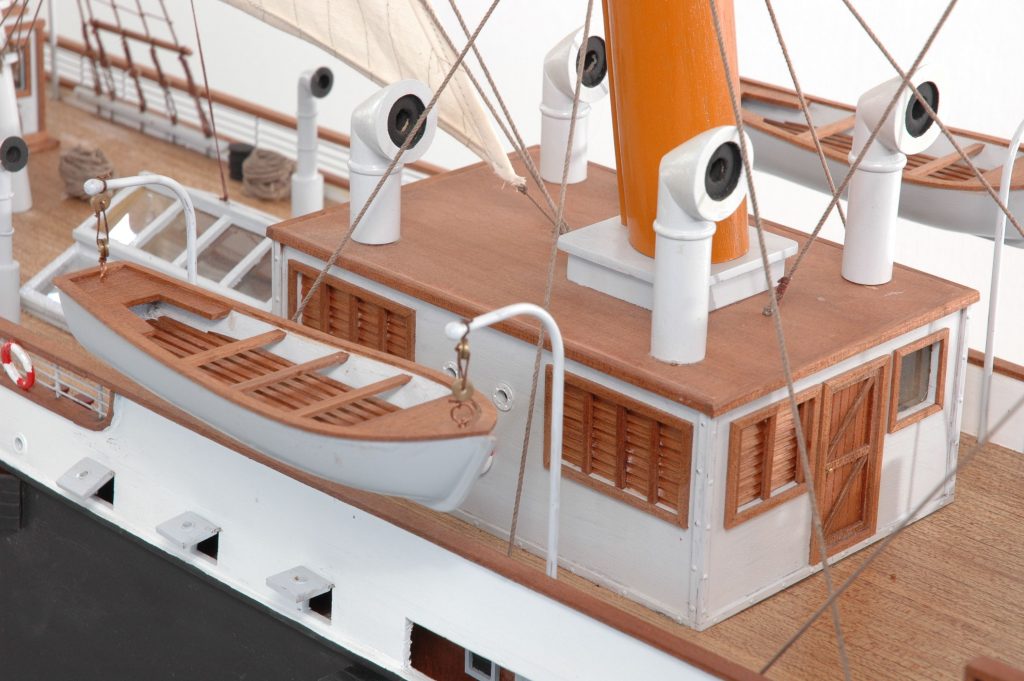 G G Loudon,tall ship,handcrafted,ready made,wooden,custom range,cruise ...