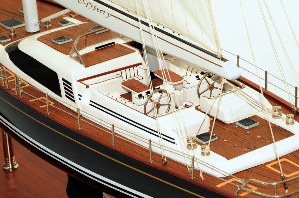Mystery model boat,handcrafted,ready made,wooden boat,yacht model ...