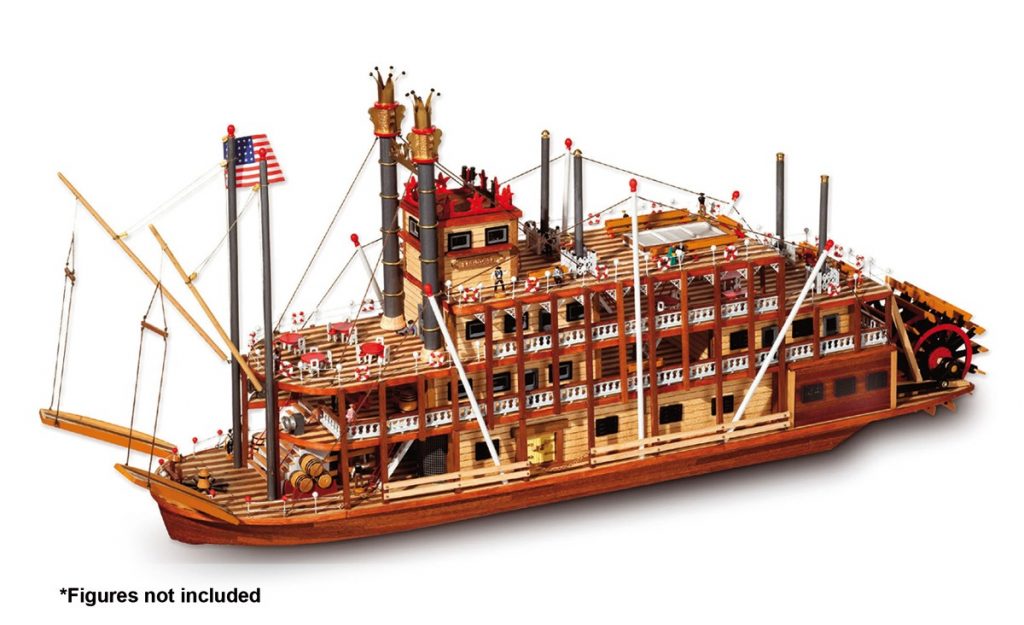 Mississippi Model Boat Kit - Occre (14003) - AU Premier ship Models