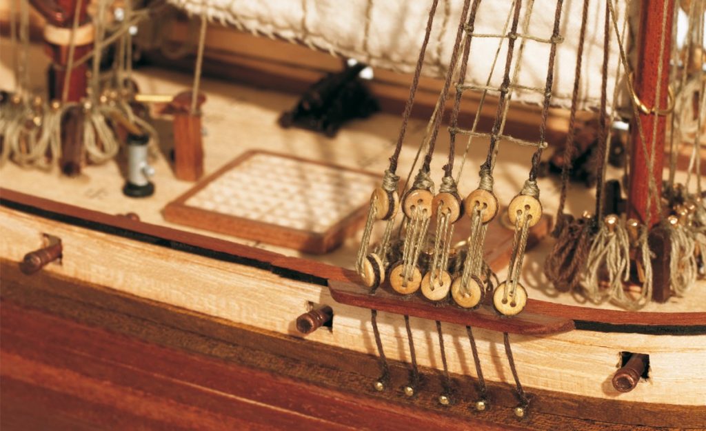 Albatross Model Ship Kit - Occre (12500) - AU Premier ship Models