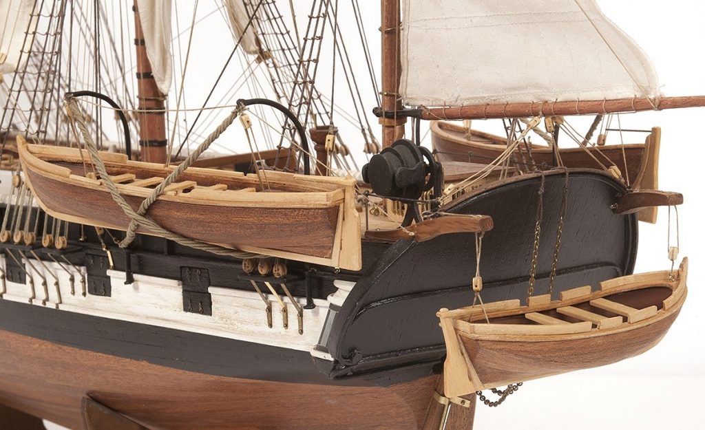 HMS Beagle Model Ship Kit - Occre (12005) - AU Premier ship Models