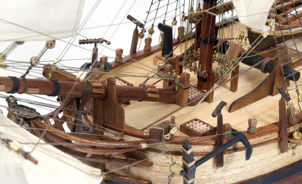 HMS Bounty (Open Hull) Model Ship Kit - Occre (14006) - AU Premier ship ...