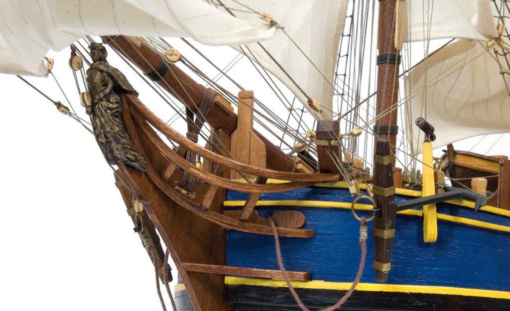 HMS Bounty (Open Hull) Model Ship Kit - Occre (14006) - AU Premier ship ...