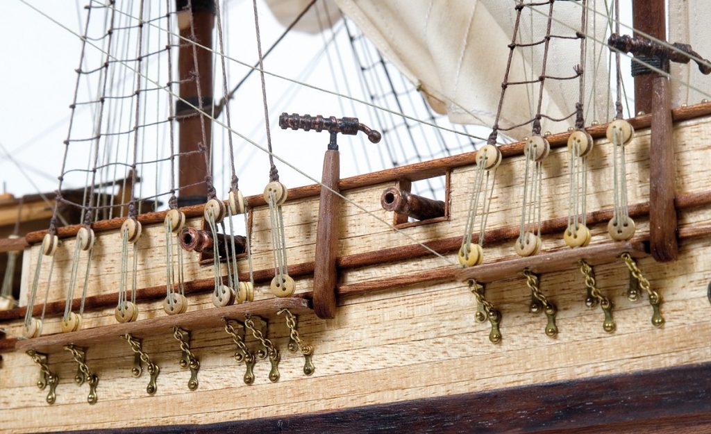 HMS Bounty (Open Hull) Model Ship Kit - Occre (14006) - AU Premier ship ...