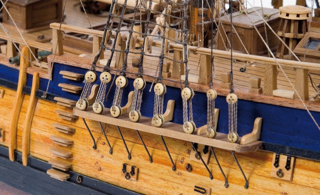 HMS Endeavour Model Boat Kit - Occre (14005) - AU Premier ship Models
