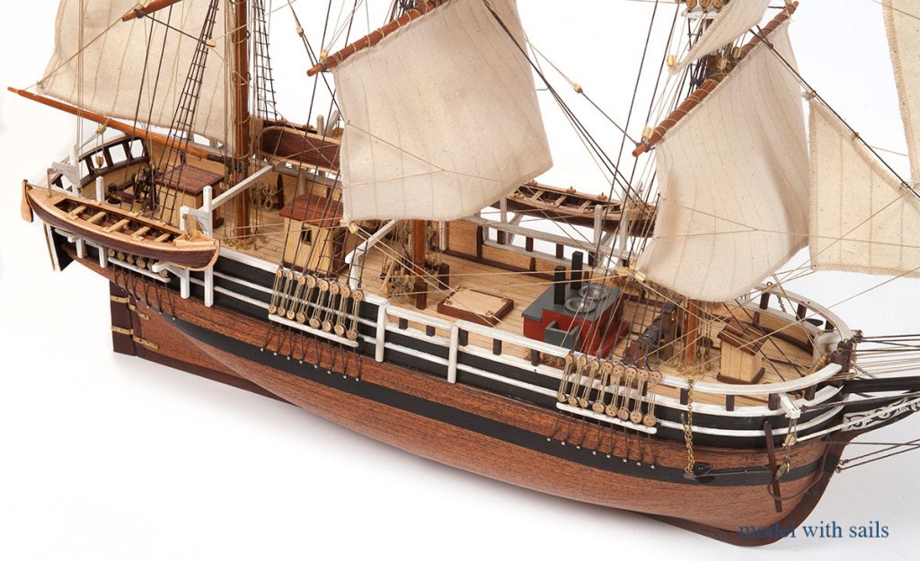 Essex Model Ship Kit (with Sails) - Occre (12006) - AU Premier ship Models