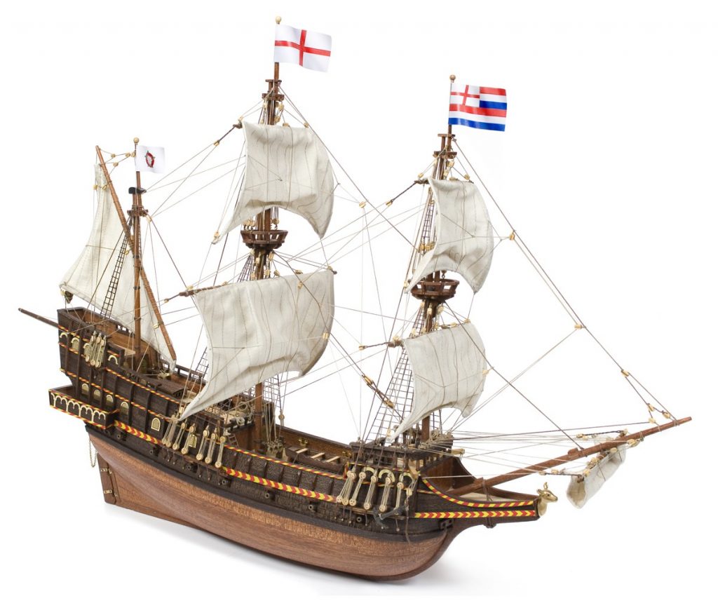 Golden Hind Wooden Model Ship Kit - Occre (12003) - AU Premier ship Models
