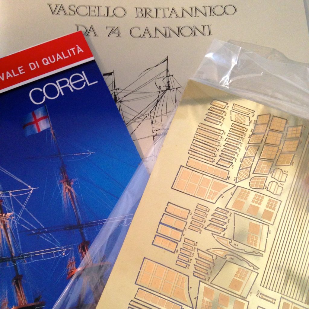HMS Bellona Model Ship Kit | Corel SM54 | Premier Ship Models AU