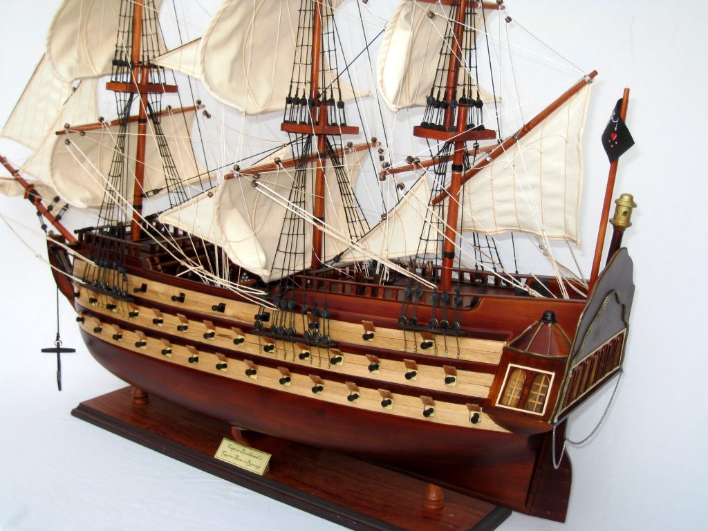 Queen Anne's Revenge Model Ship - GN - AU Premier ship Models