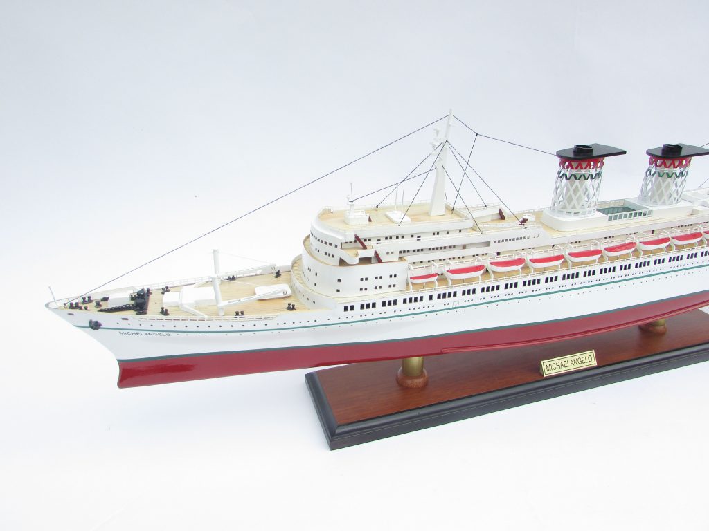 SS Michelangelo Model Boat - GN - AU Premier ship Models
